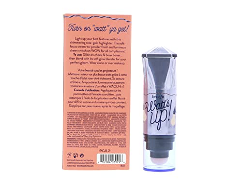 Benefit Watt's Up Soft Focus Highlighter for Face, 0.33 Ounce