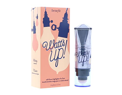 Benefit Watt's Up Soft Focus Highlighter for Face, 0.33 Ounce