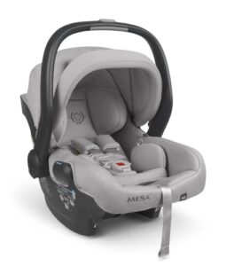 mesa v2 infant car seat- stella (grey mélange) + base for mesa/mesa v2