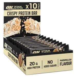 Protein Crisp Bar, Marshmallow - 10 Bars (65g)