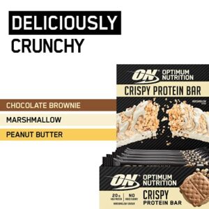 Protein Crisp Bar, Marshmallow - 10 Bars (65g)