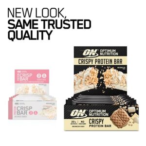 Protein Crisp Bar, Marshmallow - 10 Bars (65g)