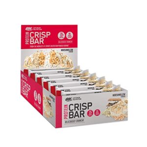 Protein Crisp Bar, Marshmallow - 10 Bars (65g)