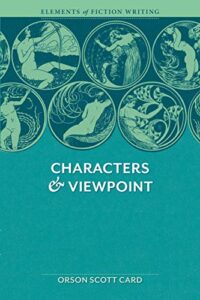 characters & viewpoint (elements of fiction writing)