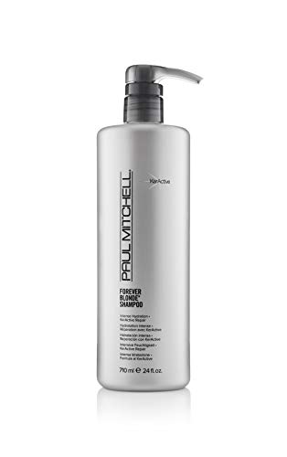 Paul Mitchell Forever Blonde Shampoo, Hydrates + Repairs, For Blonde Hair, 24 fl. oz.