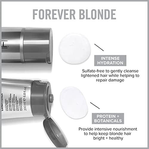 Paul Mitchell Forever Blonde Shampoo, Hydrates + Repairs, For Blonde Hair, 24 fl. oz.