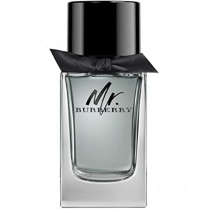 mr. burberry men’s eau de toilette, 5.0 fl oz