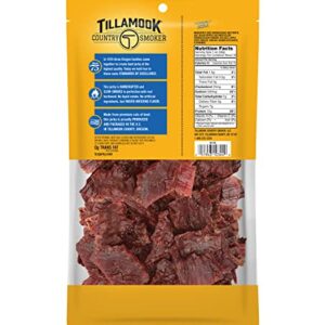 Tillamook Country Smoker Real Hardwood Smoked Beef Jerky, Sea Salt & Cracked Pepper, 10 Ounce