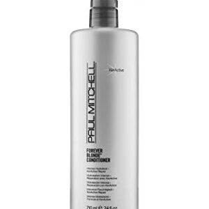 Paul Mitchell Forever Blonde Conditioner, Hydrates + Repairs, For Blonde Hair, 24 fl. oz.