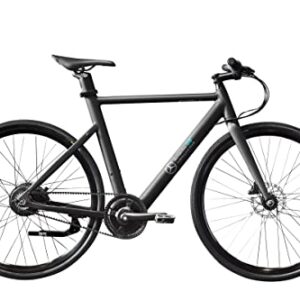 n+ Bikes Mercedes-Benz EQ Formula E Team eBike, Team eBike, Matte Black (Large)