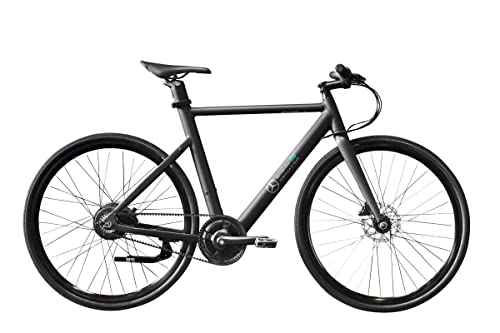 n+ Bikes Mercedes-Benz EQ Formula E Team eBike, Team eBike, Matte Black (Large)