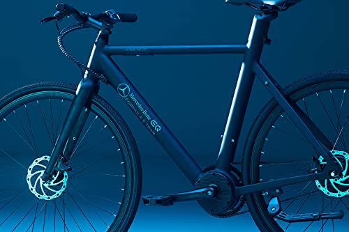 n+ Bikes Mercedes-Benz EQ Formula E Team eBike, Team eBike, Matte Black (Large)