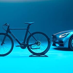 n+ Bikes Mercedes-Benz EQ Formula E Team eBike, Team eBike, Matte Black (Large)