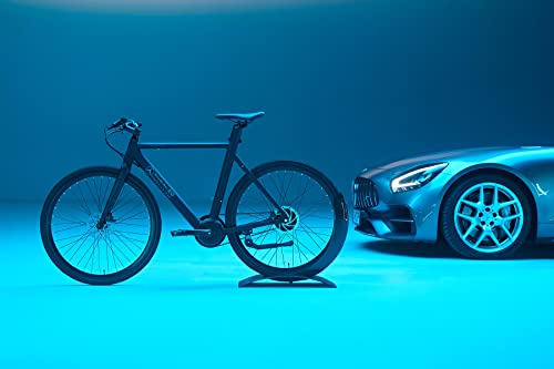 n+ Bikes Mercedes-Benz EQ Formula E Team eBike, Team eBike, Matte Black (Large)