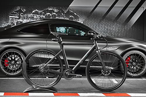 n+ Bikes Mercedes-Benz EQ Formula E Team eBike, Team eBike, Matte Black (Large)