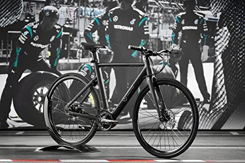 n+ Bikes Mercedes-Benz EQ Formula E Team eBike, Team eBike, Matte Black (Large)