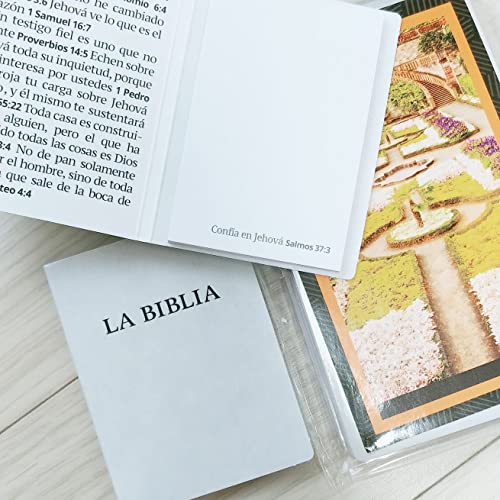 Vongsado Spanish 24 Pads Testigos de Jehova Regalos Accesorios | Jehovah Witness Bible Sticky Notes Accessories Gifts for JW Jehovah's Witnesses JW.org Biblia Pioneer Convention Women Men (ES24)