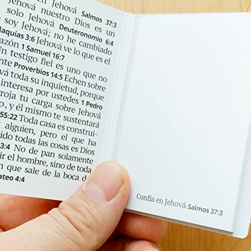 Vongsado Spanish 24 Pads Testigos de Jehova Regalos Accesorios | Jehovah Witness Bible Sticky Notes Accessories Gifts for JW Jehovah's Witnesses JW.org Biblia Pioneer Convention Women Men (ES24)