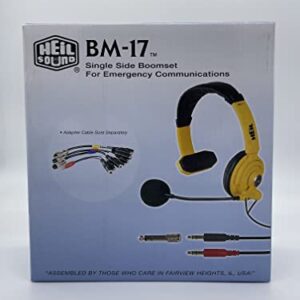 BM17SDYN Original Heil Lightweight Single-Sided Boomset w/Dynamic Element for Emergency Communications