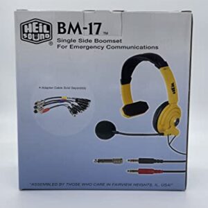 BM17SDYN Original Heil Lightweight Single-Sided Boomset w/Dynamic Element for Emergency Communications