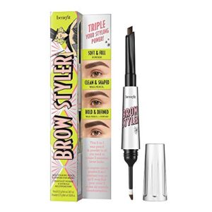 benefit cosmetics brow styler 5 – warm black brown