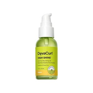 devacurl high shine® anti-frizz nourishing oil, bright breeze, 1.7 fl. oz.