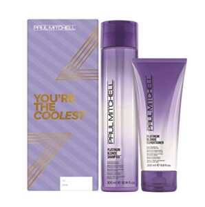 paul mitchell platinum blonde holiday gift set ($31 value)