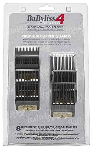 BaBylissPRO BaByliss4Barbers Premium Clipper Guards, 1 ct.