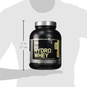 Optimum Nutrition 100% Platinum Hydro Whey Velocity Vanilla 3.5lb Protein