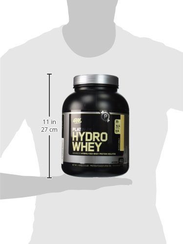 Optimum Nutrition 100% Platinum Hydro Whey Velocity Vanilla 3.5lb Protein