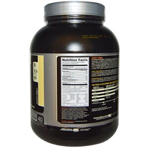 Optimum Nutrition 100% Platinum Hydro Whey Velocity Vanilla 3.5lb Protein