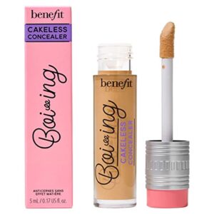 benefit boi-ing cakeless concealer deep neutral #9.5 power up, 0.15 ounce