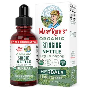 stinging nettle | usda stinging nettle leaf | stinging nettle for glucose metabolism support | detox supplement | herbal blend for detoxification | vegan | non-gmo | gluten free | 1 fl oz