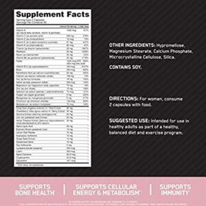 Optimum Nutrition Omega 3 Fish Oil, 300MG, Brain Support Supplement (200 softgels) with Opti-Women, Womens Daily Multivitamin Supplement (120 count) - Bundle Pack