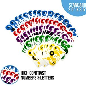 Regal Games - Standard Bingo Calling Cards - 2.5" x 3.5" - High Contrast Numbers & Letters - Durable Plastic Coating - Cardstock - 75 Count (B1 - O75)