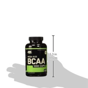 Optimum Nutrition BCAA 1000 Caps- 200 ct