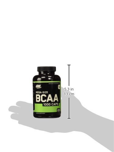 Optimum Nutrition BCAA 1000 Caps- 200 ct