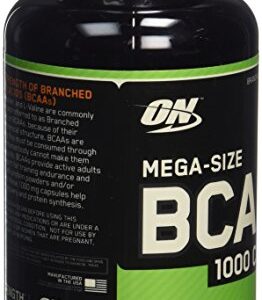 Optimum Nutrition BCAA 1000 Caps- 200 ct