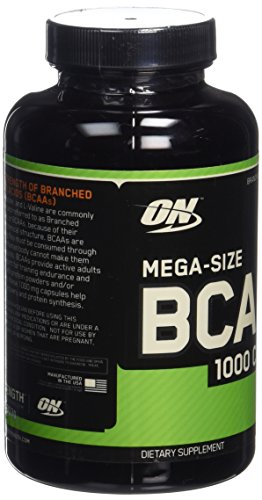 Optimum Nutrition BCAA 1000 Caps- 200 ct