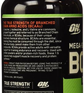 Optimum Nutrition BCAA 1000 Caps- 200 ct