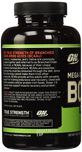 Optimum Nutrition BCAA 1000 Caps- 200 ct