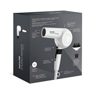 BaBylissPRO Studio Design Series Midi Hair Dryer