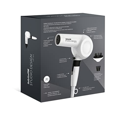 BaBylissPRO Studio Design Series Midi Hair Dryer