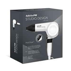 BaBylissPRO Studio Design Series Midi Hair Dryer