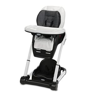 graco blossom 6 in 1 convertible high chair, studio, 22.5x41x29 inch (pack of 1)