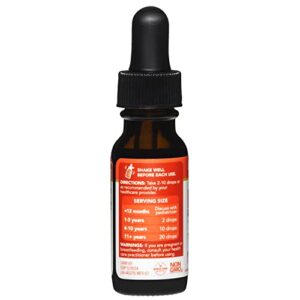 Vitamin B12 for Kids | USDA Organic Vitamin B12 Liquid Drops | B12 Vitamin Supplement for Toddlers and Children | Vegan | Non-GMO | Gluten Free | Low Dose