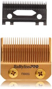 babylisspro barberology fx802g replacement dlc/titanium taper blade