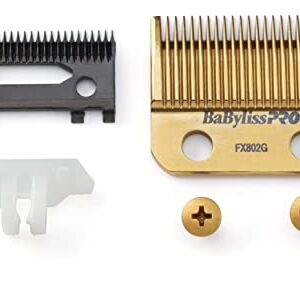 BaBylissPRO Barberology FX802G Replacement DLC/Titanium Taper Blade