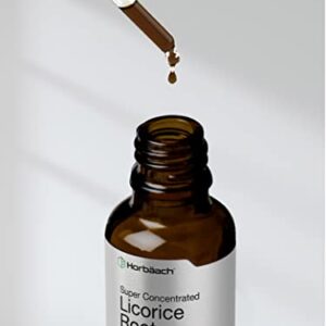 Licorice Root Extract | 2 oz | Alcohol Free | Vegetarian, Non-GMO, Gluten Free Liquid Tincture | by Horbaach