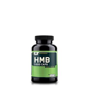 optimum nutrition hmb, 1000mg 90 caps. 2 pack